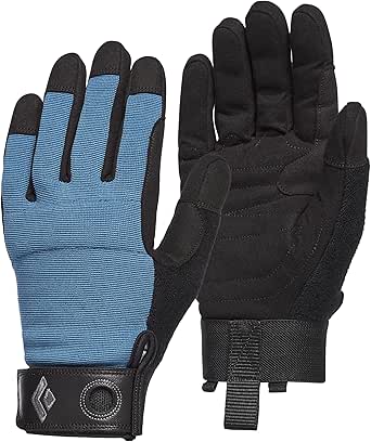 Amazon.com : BLACK DIAMOND Crag Full-Finger Rock Climbing Gloves for ...