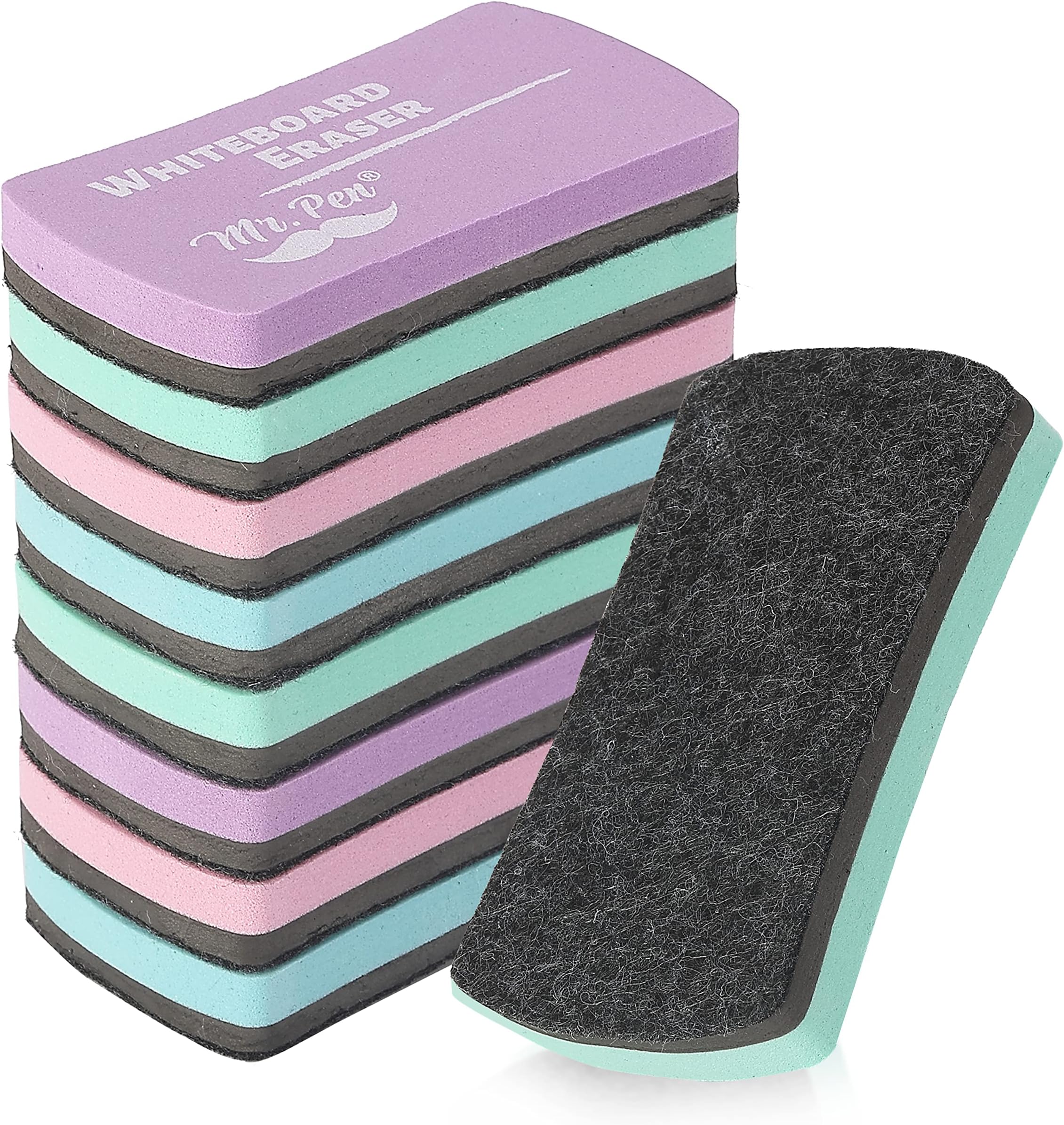 Amazon.com : 6 Pack Dry Erase Eraser Magnetic Whiteboard Dry Erase ...