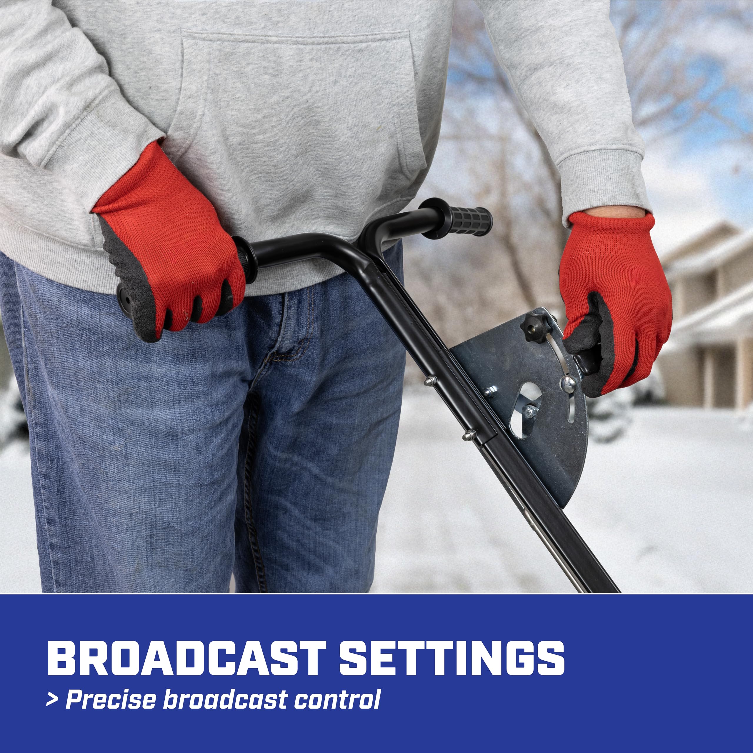 Snapklik.com : Chapin 88300B Spreader, Salt, Ice Melt, Contractor ...