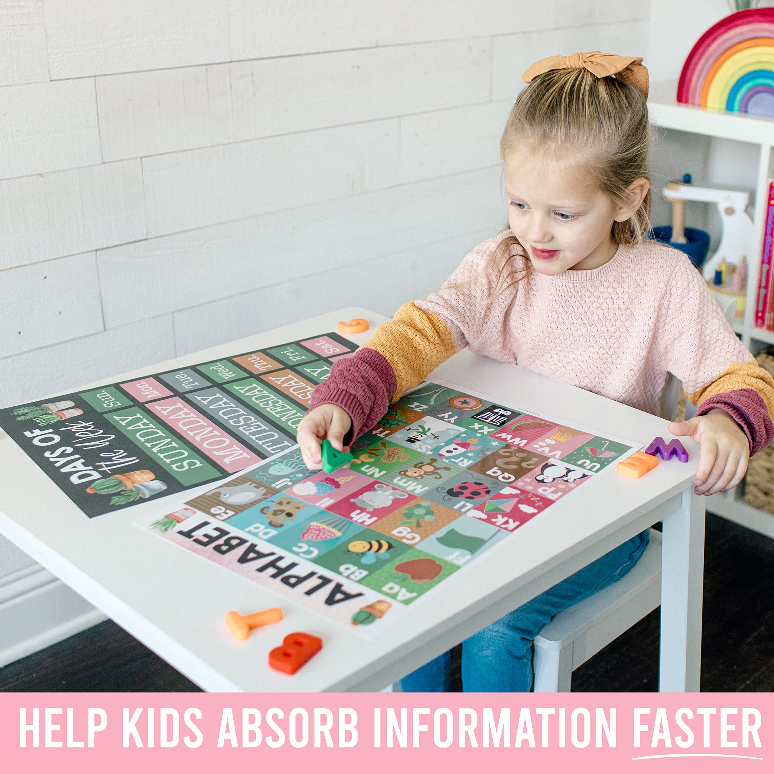 Snapklik.com : Hadley Designs 16 Educational Posters For Classroom ...
