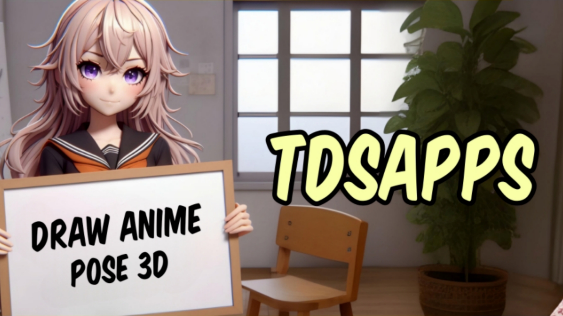 Draw AnimePose 3D:Amazon.com:Appstore for Android