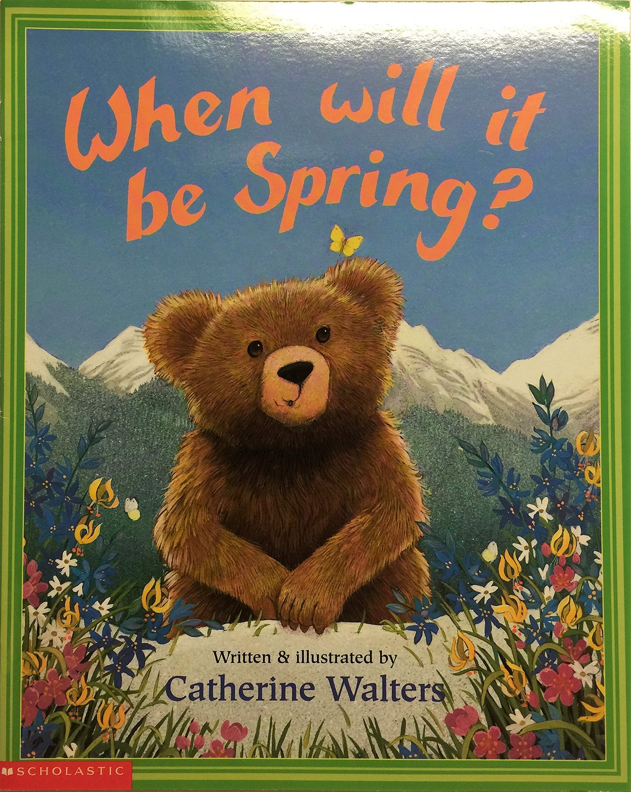 When will it be spring?: Walters, Catherine: 9780439064811: Amazon.com ...