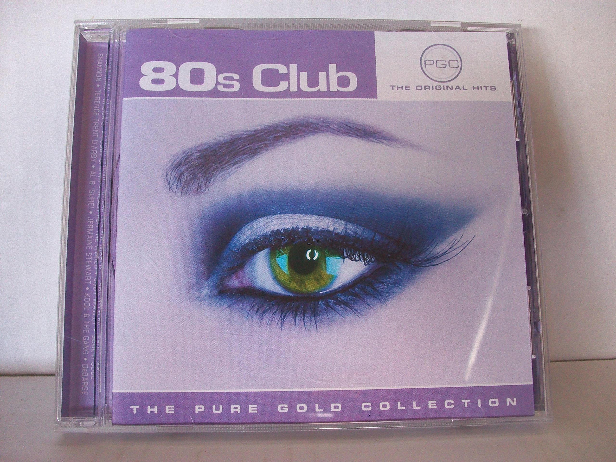 Chaka Khan, Sheila E, Bobby Brown - 80s Club: The Pure Gold Collection ...