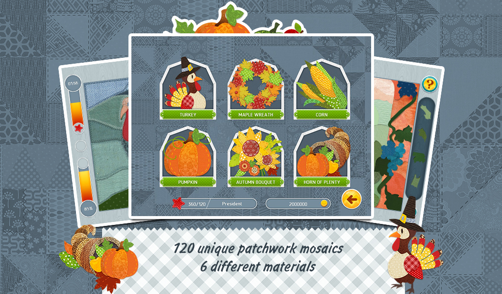 Thanksgiving Day Mosaic - App on Amazon Appstore