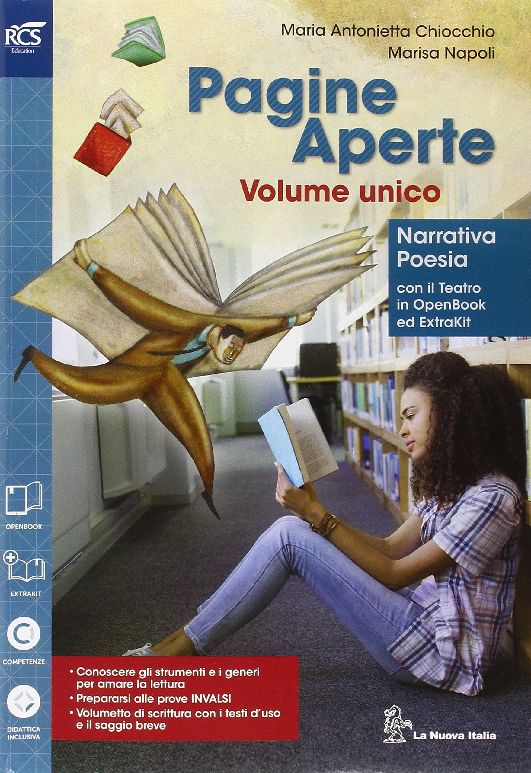 Pagine aperte. Openbook-Extrakit-Testi d'uso. Per le Scuole superiori ...