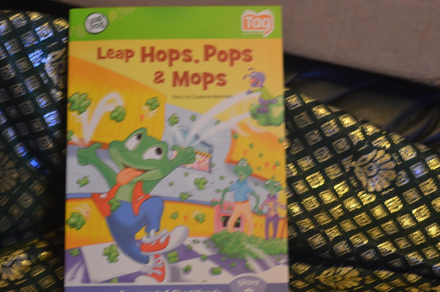 Amazon.com: Leap Hops, Pops & Mops Leap Frog Tag Paper Back Book ...