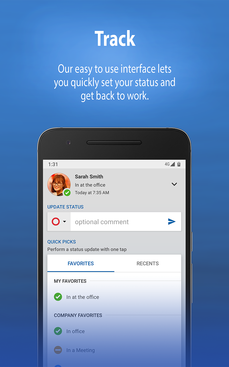 Simple In/Out - App on Amazon Appstore