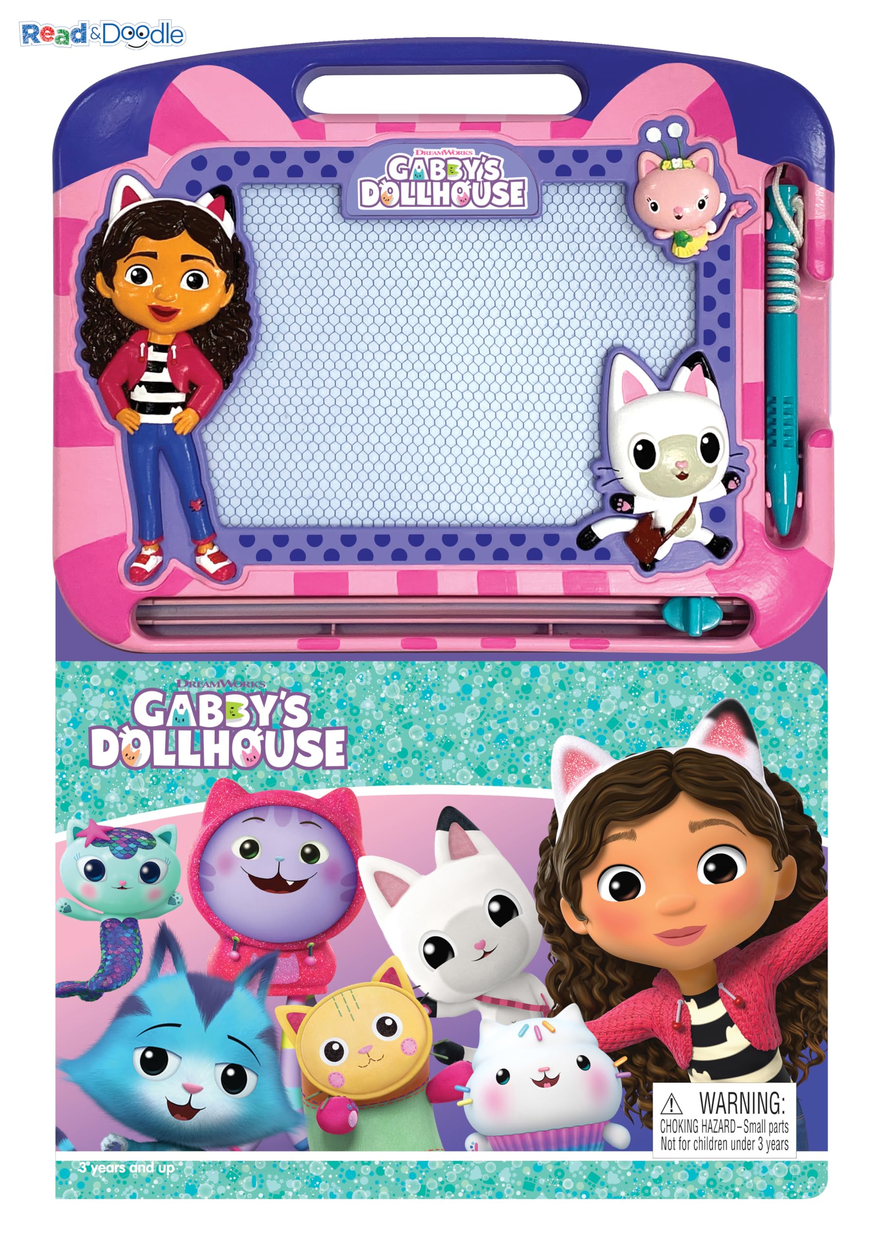 Gabby's Dollhouse Read & Doodle - Learning resources for kids, a ...