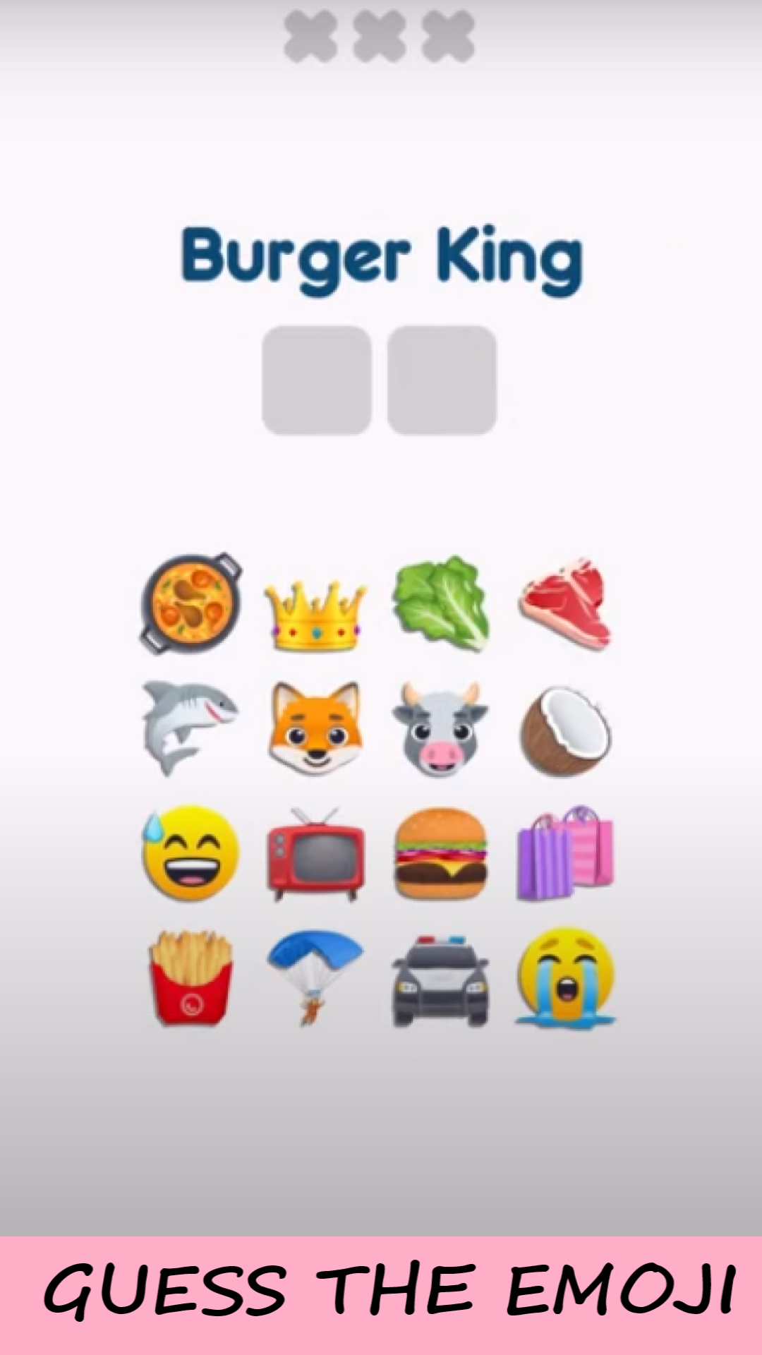 Guess Emojies Match Guesser Game - Match Emoji The Guesser Game - Guess The Matching Emoji Game ...