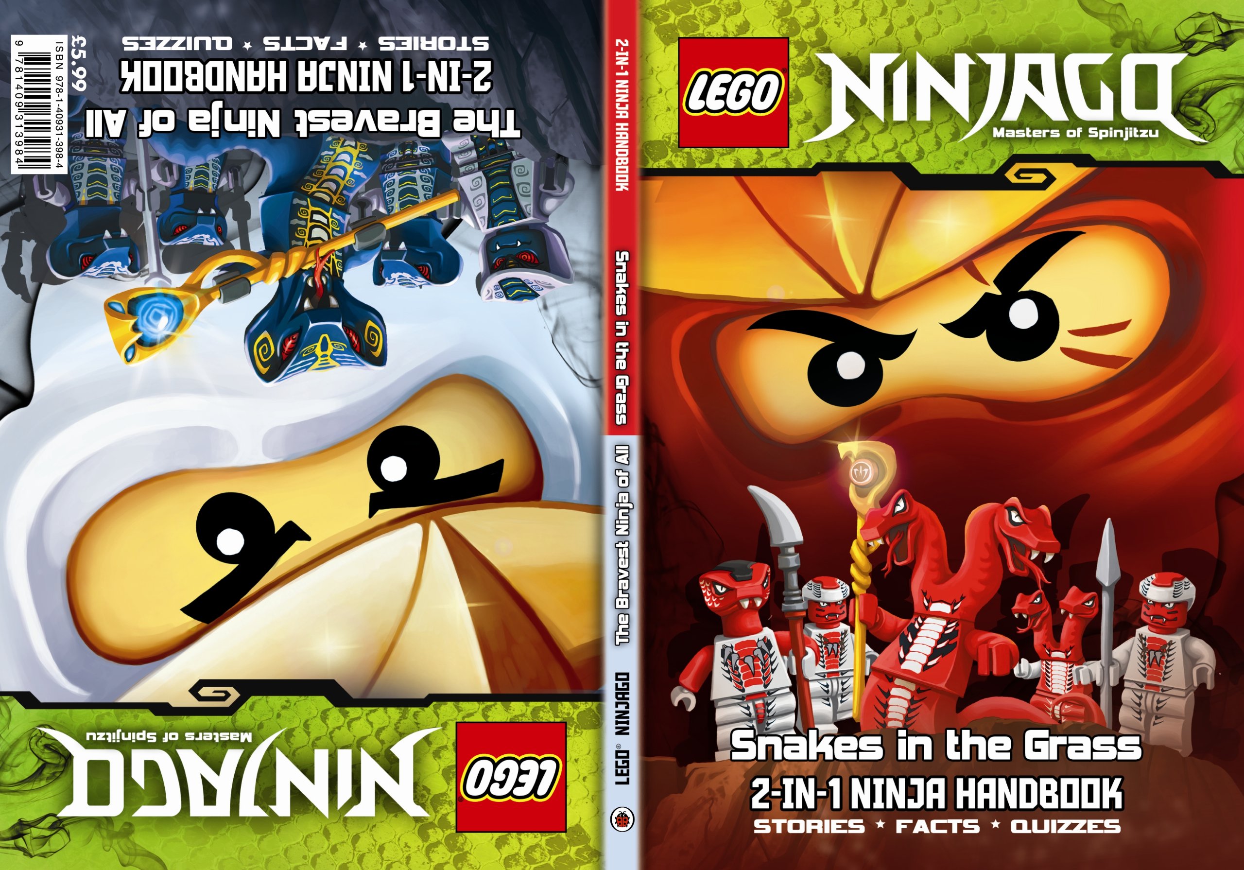 Lego Ninjago Snakes Fangpyre