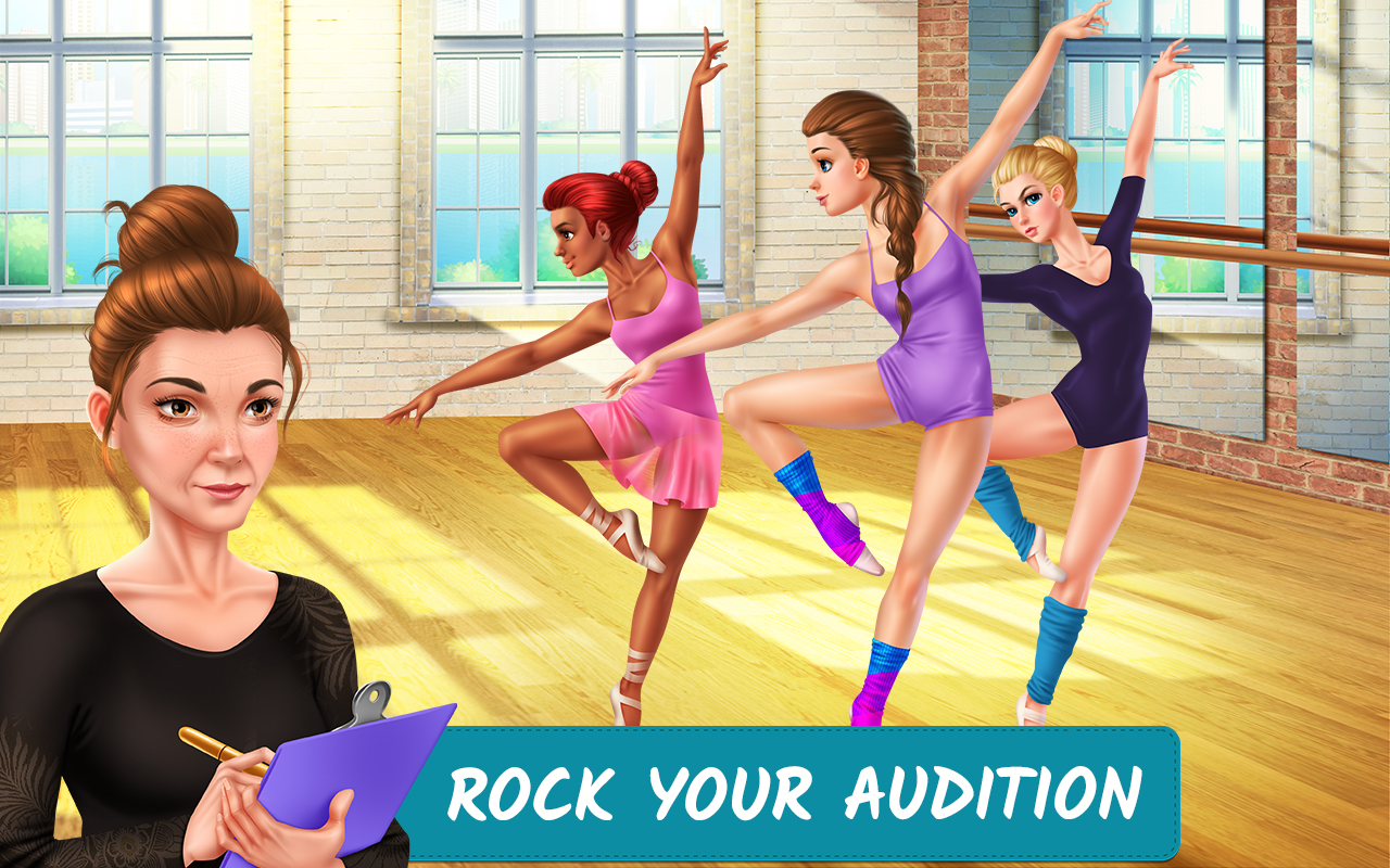Dance School Stories - Dance Dreams Come True - App on Amazon Appstore