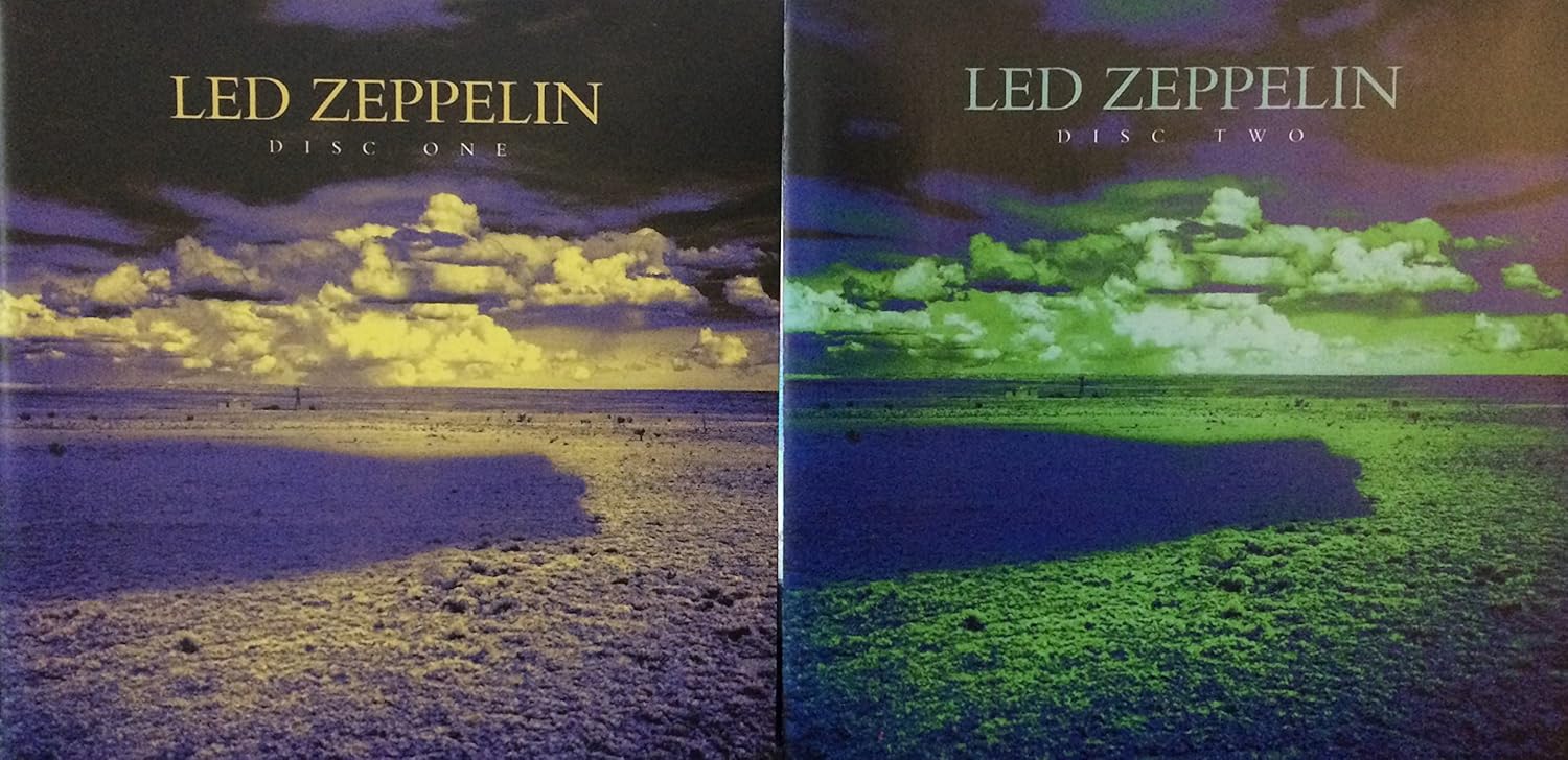 Led Zeppelin : Atlantic Recording 2 CD set - Amazon.com Music