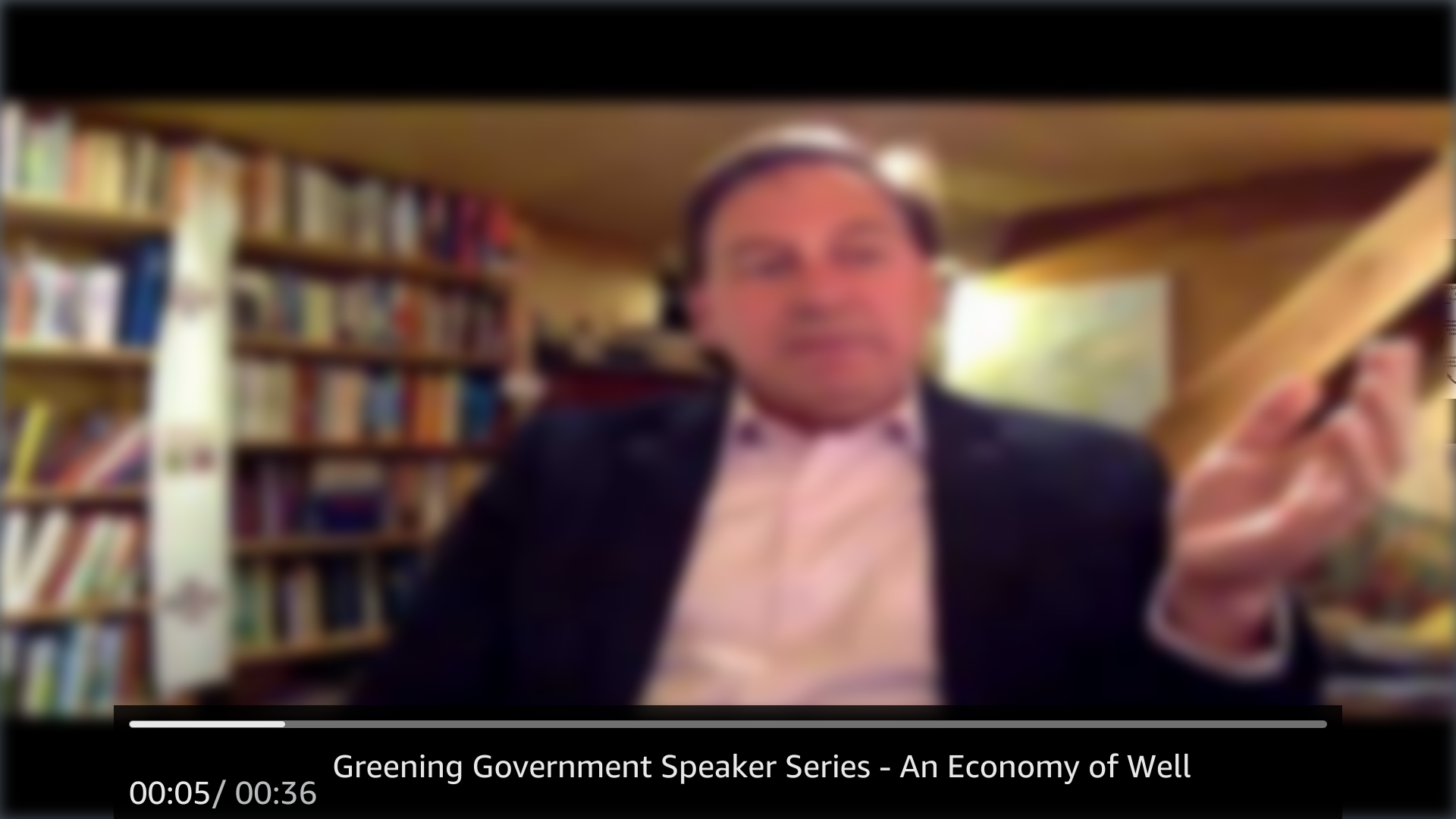Greening Government Speaker Series - App on Amazon Appstore