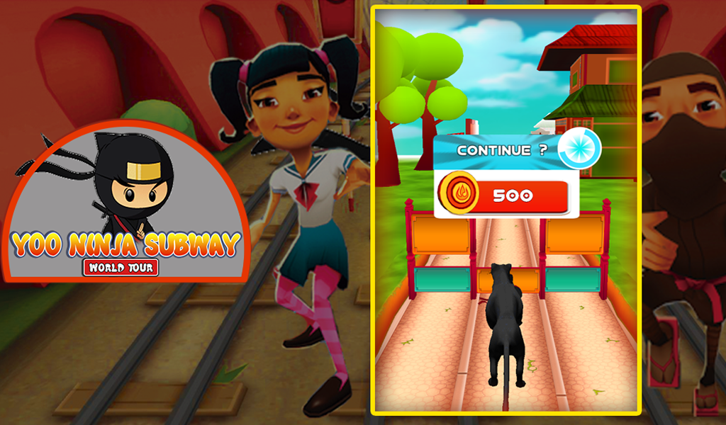 yoo ninja subway - App on Amazon Appstore
