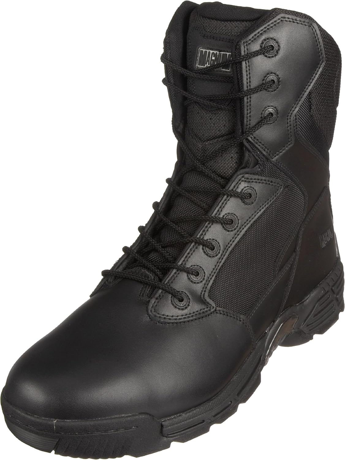 Magnum Stealth Force 8.0 35959–069–98 Unisex Leather Boots. Black Size ...