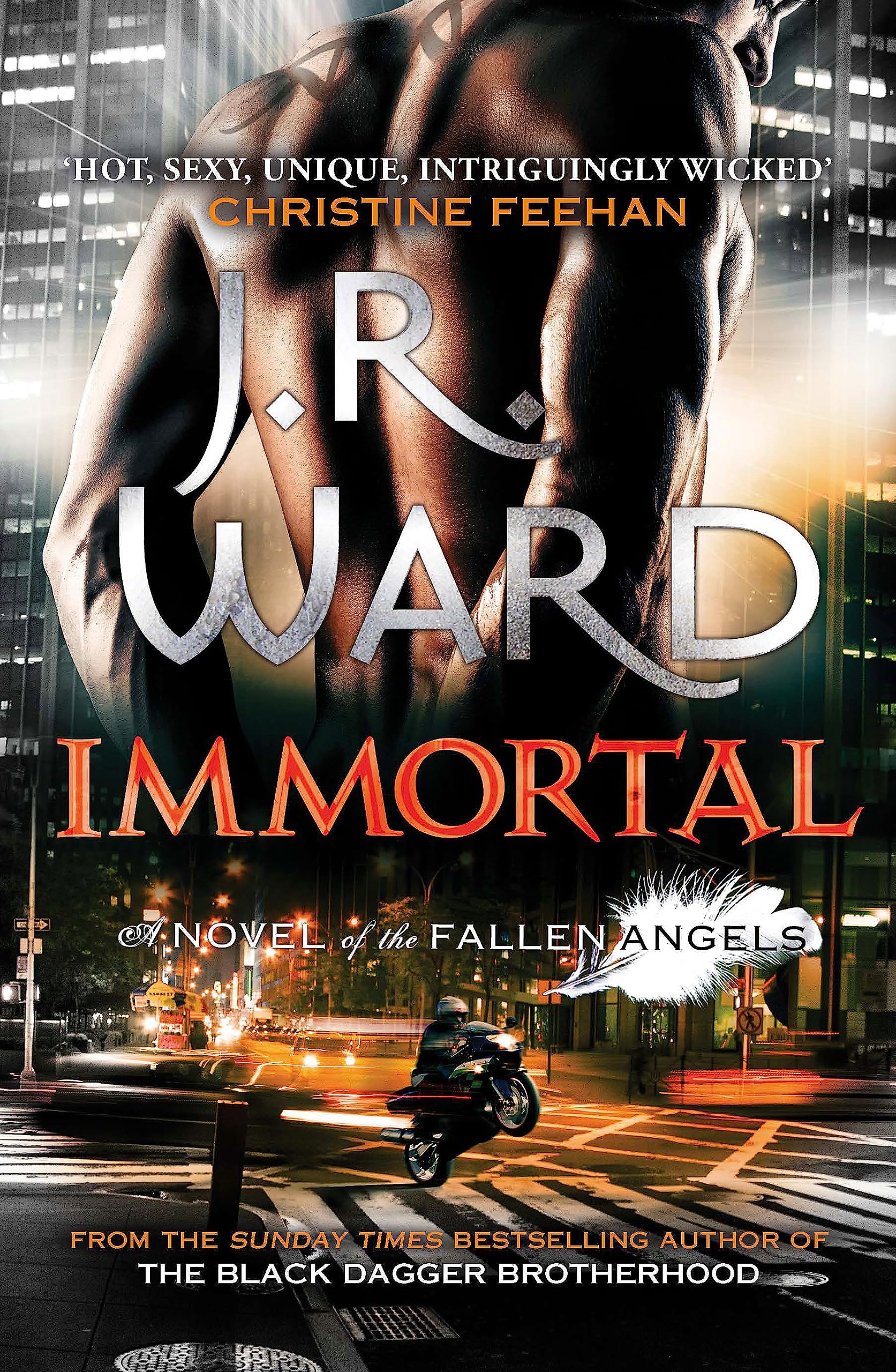 Immortal: Number 6 in series (Fallen Angels) : Ward, J. R.: Amazon.co ...