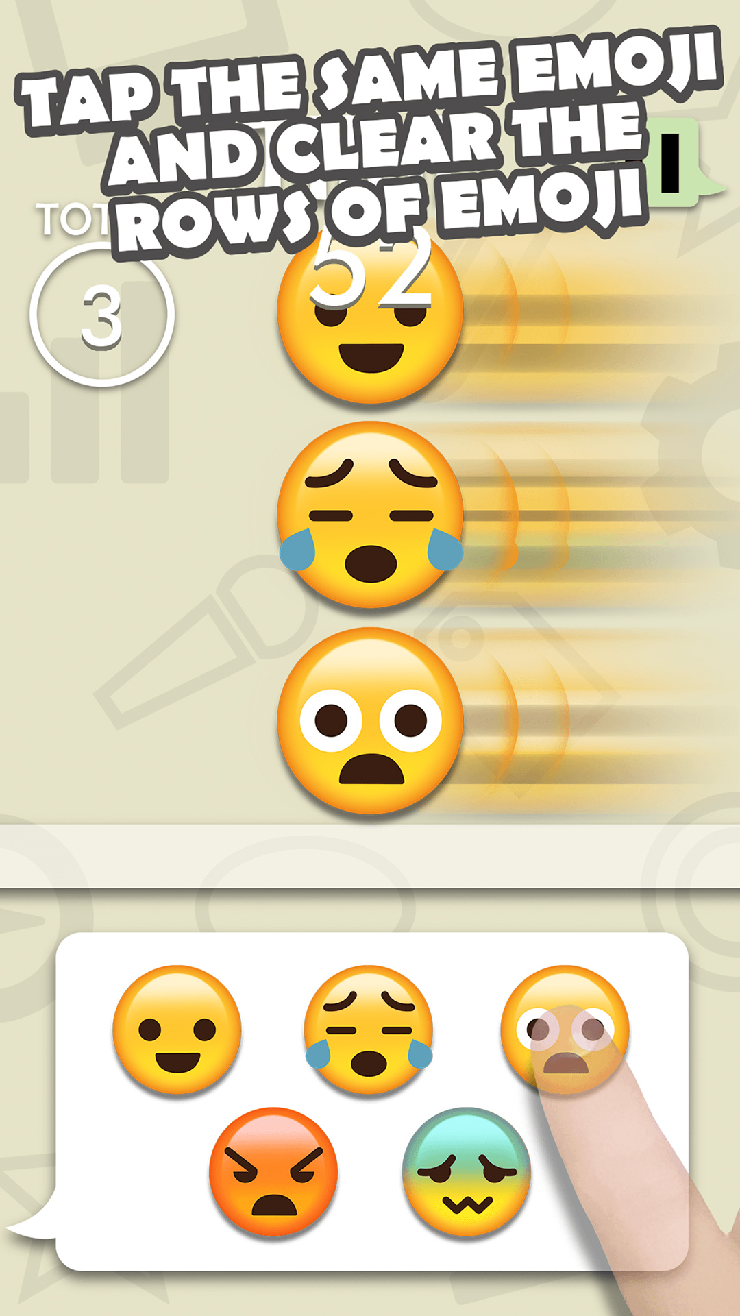 Emoji Land - Best Cute Emoticons Icon Columns Matches Up Games - App on ...