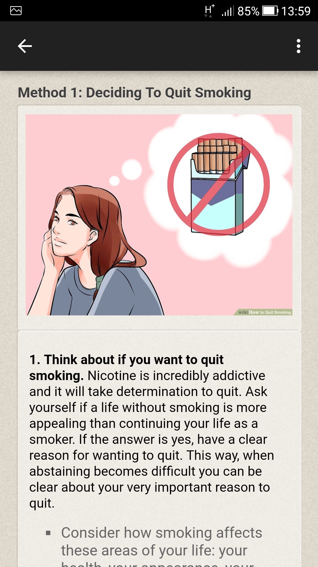 Quit Smoking - App on Amazon Appstore