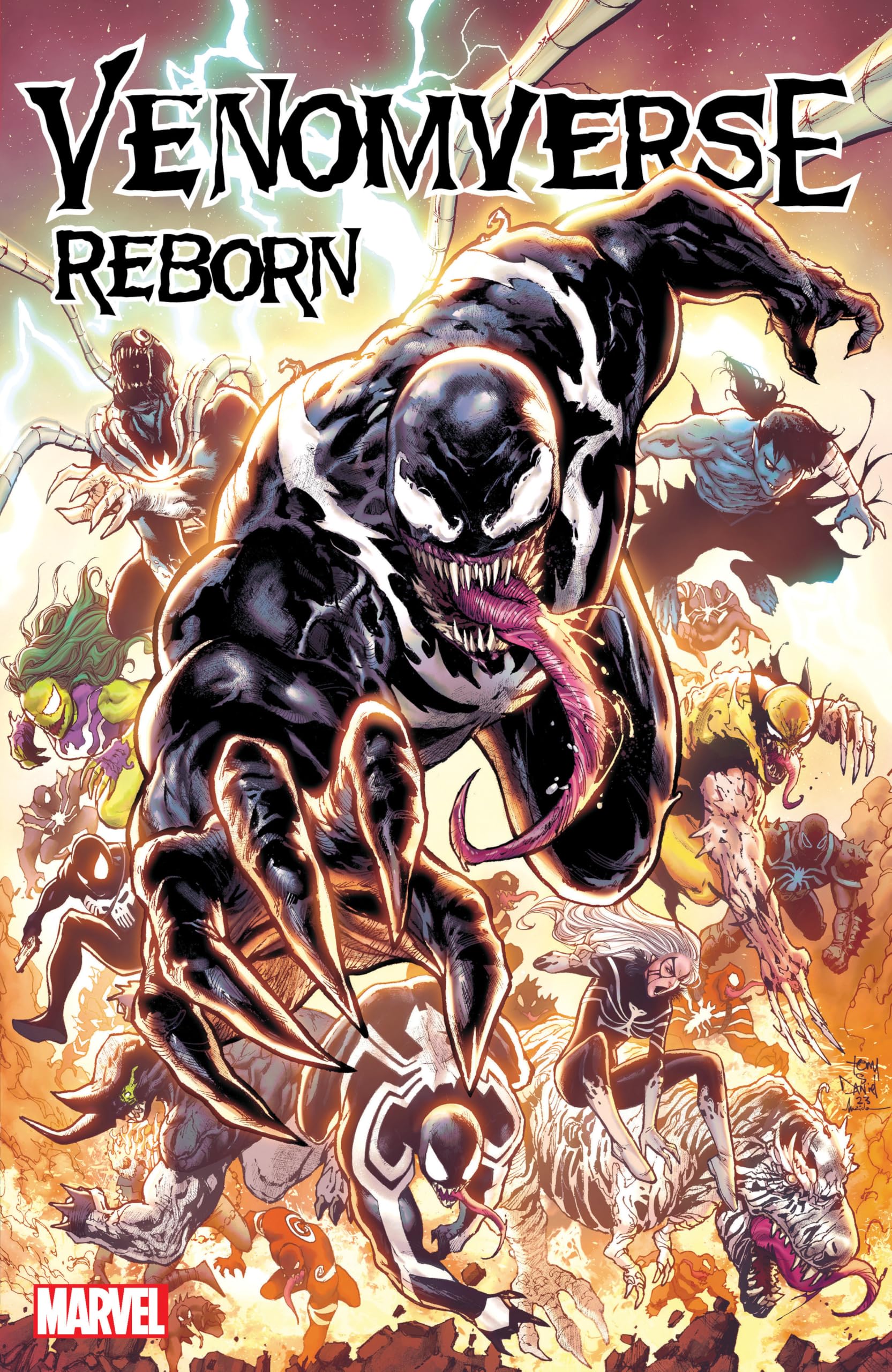 VENOMVERSE REBORN : Ewing, Al, Marvel Various, Land, Greg, Marvel ...