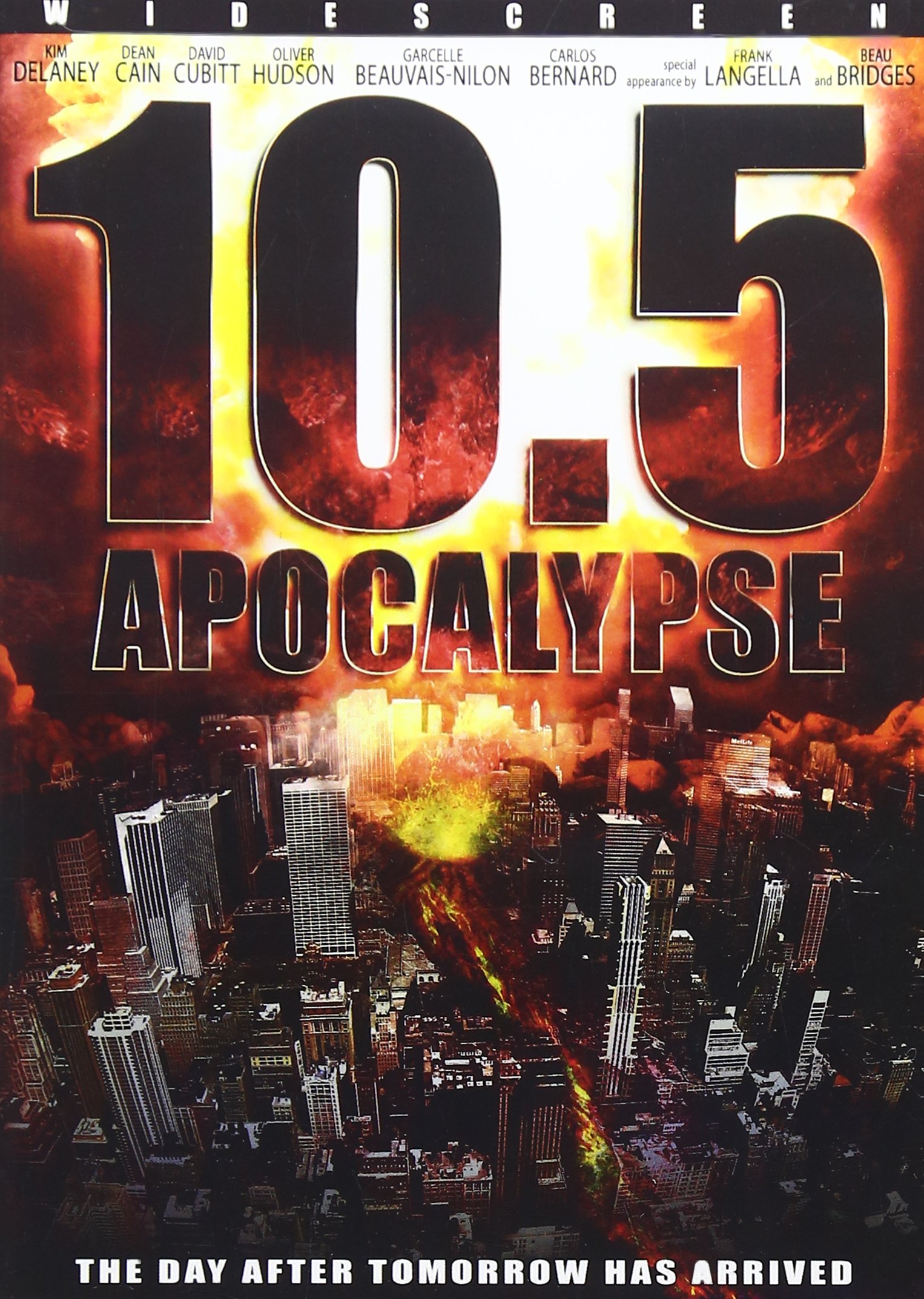 Amazon.com: 10.5: Apocalypse : Kim Delaney; Dean Cain; Beau Bridges ...