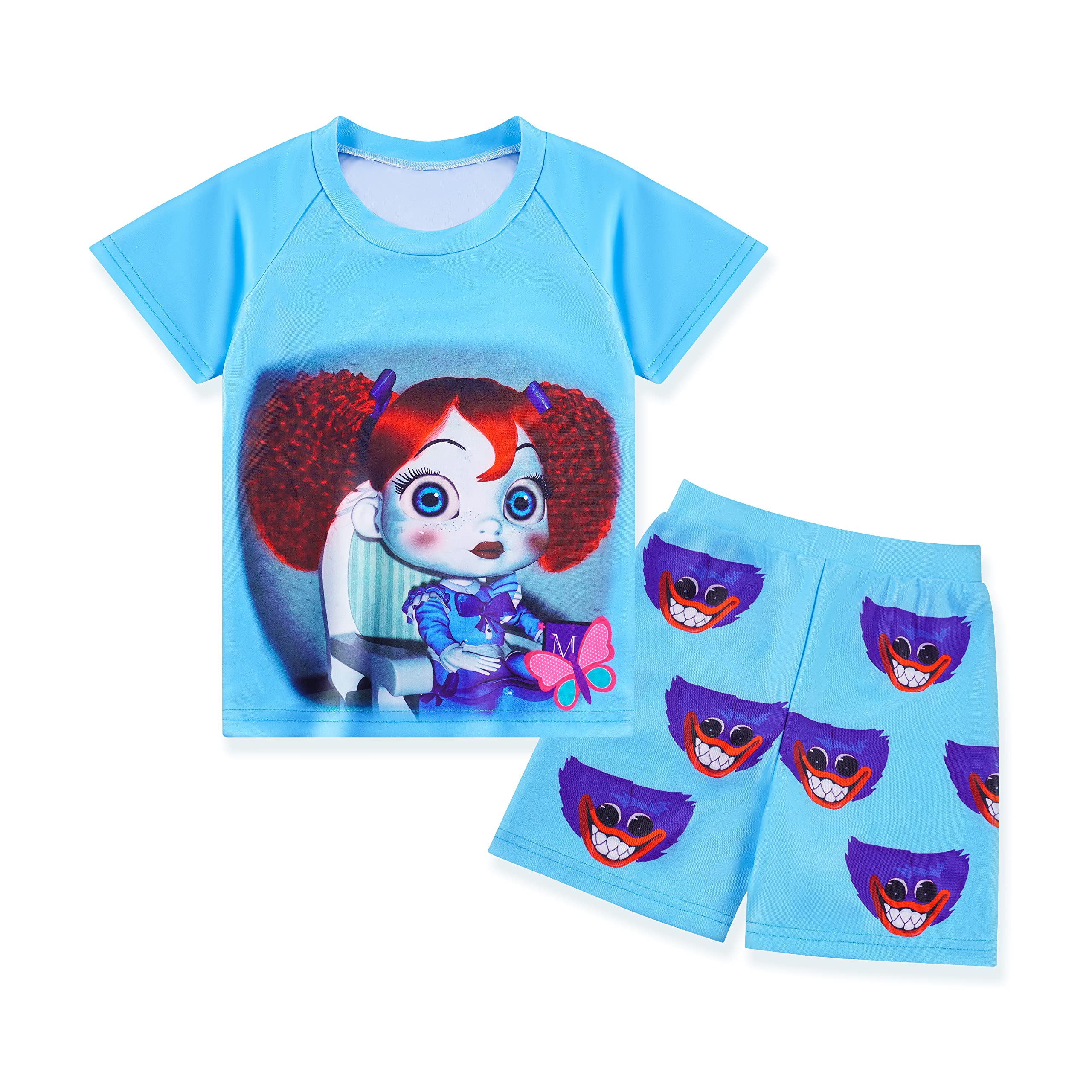 Huggy Wuggy Swimming Costume Poppy Playtime Swimsuit Toddler Kids Two ...