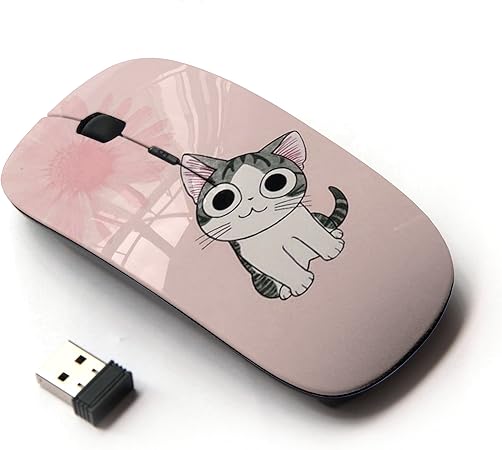 Amazon.com: KawaiiMouse [ Optical 2.4G Wireless Mouse ] Cute Japanese ...