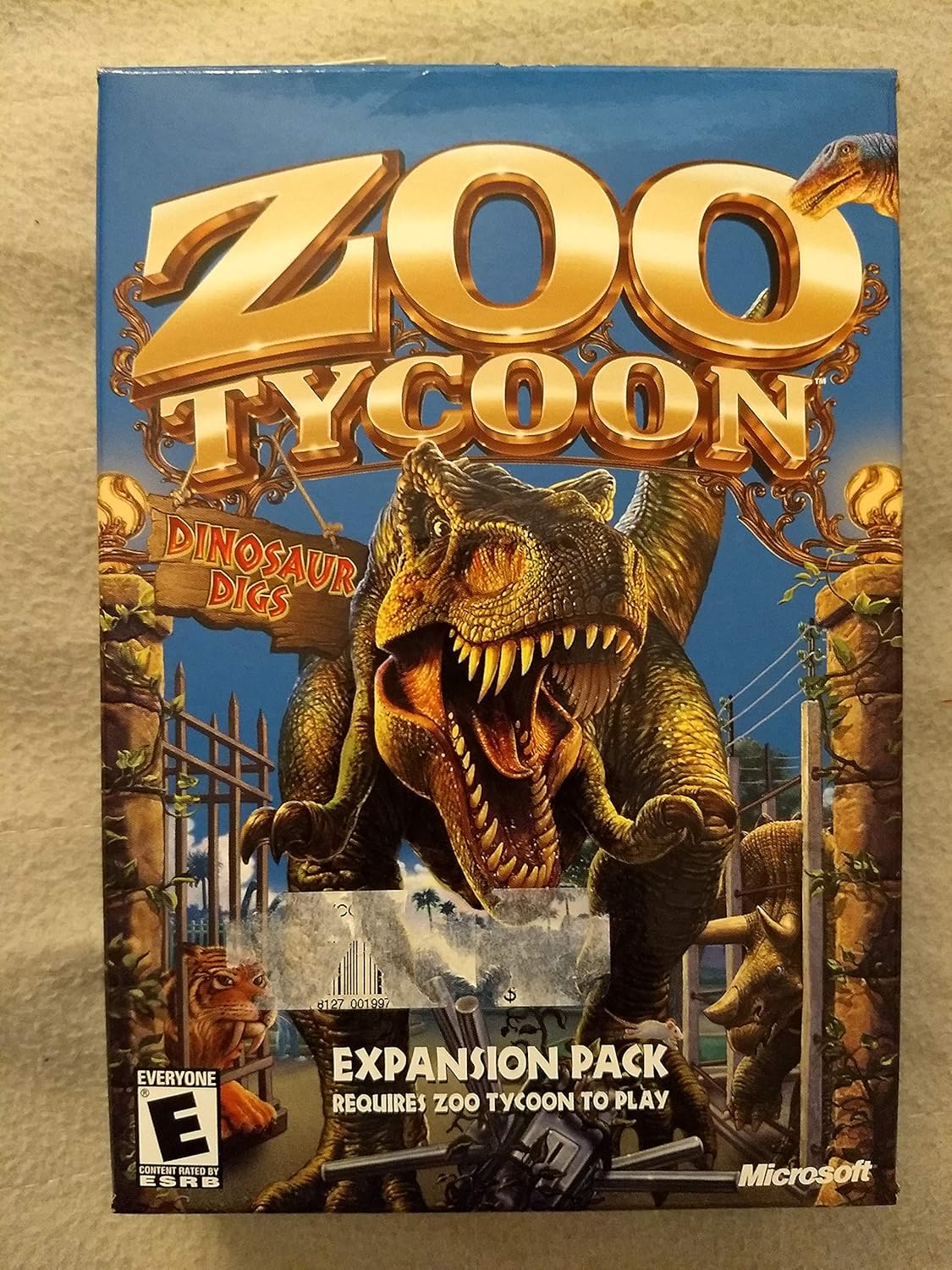 Zoo Tycoon Expansion Pack: Dinosaur Digs - PC : Amazon.com.mx: Software