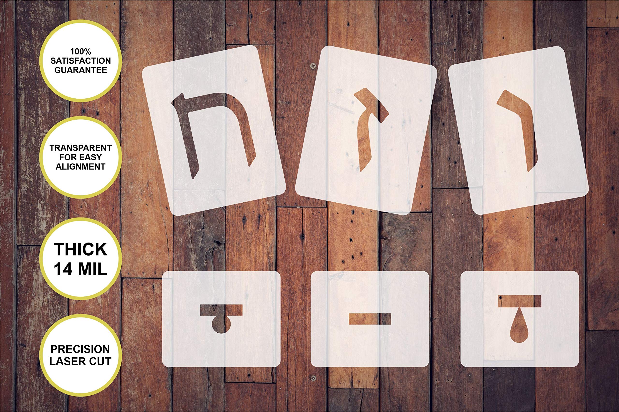 Hebrew Symbols For Numbers