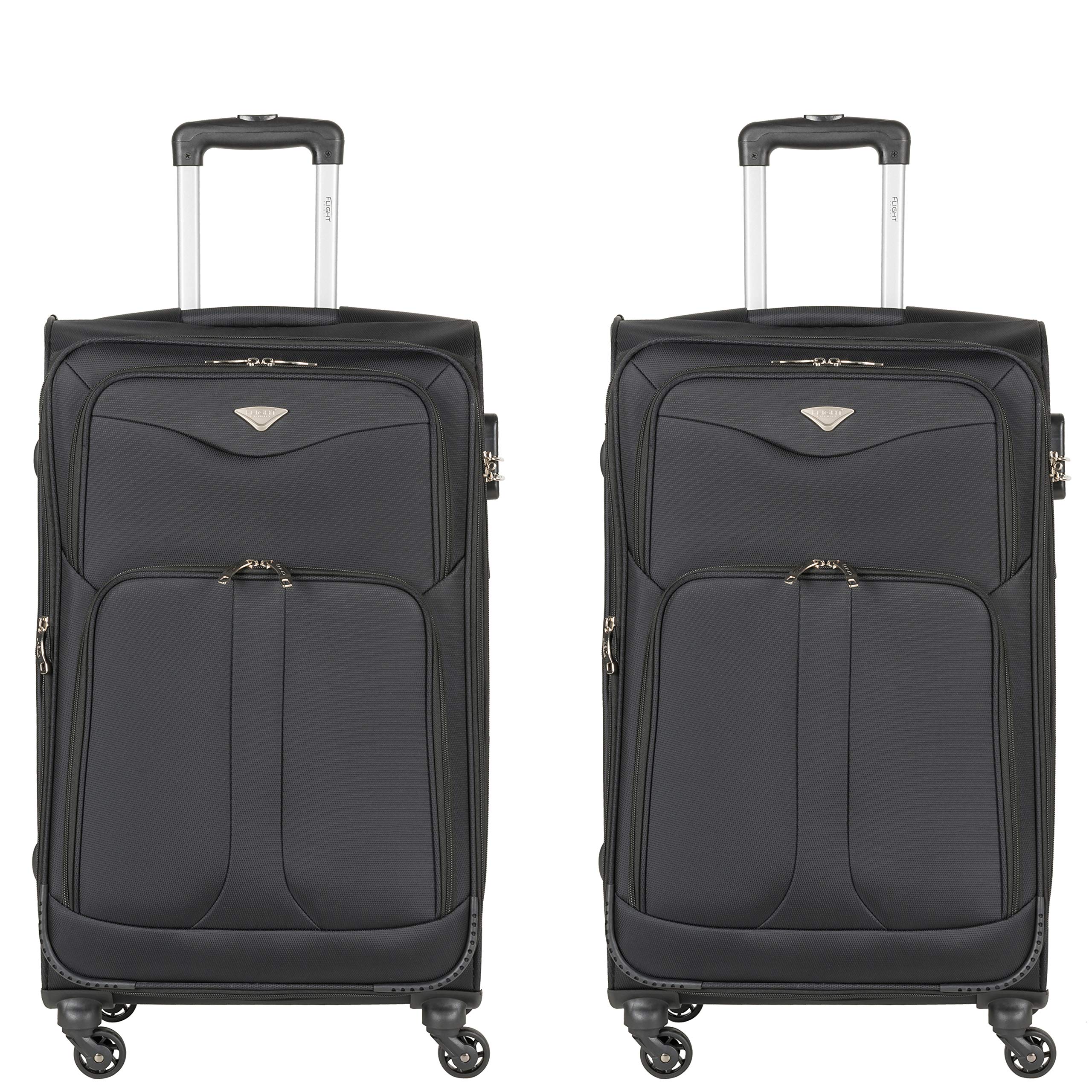 Buy Flight Knight Lightweight 4 Wheel 800D Soft Case Suitcases Maximum ...