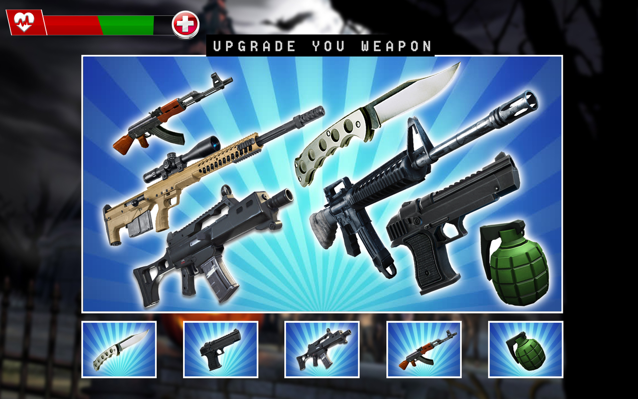 Real zombie hunter - FPS shooting in Halloween - App on Amazon Appstore