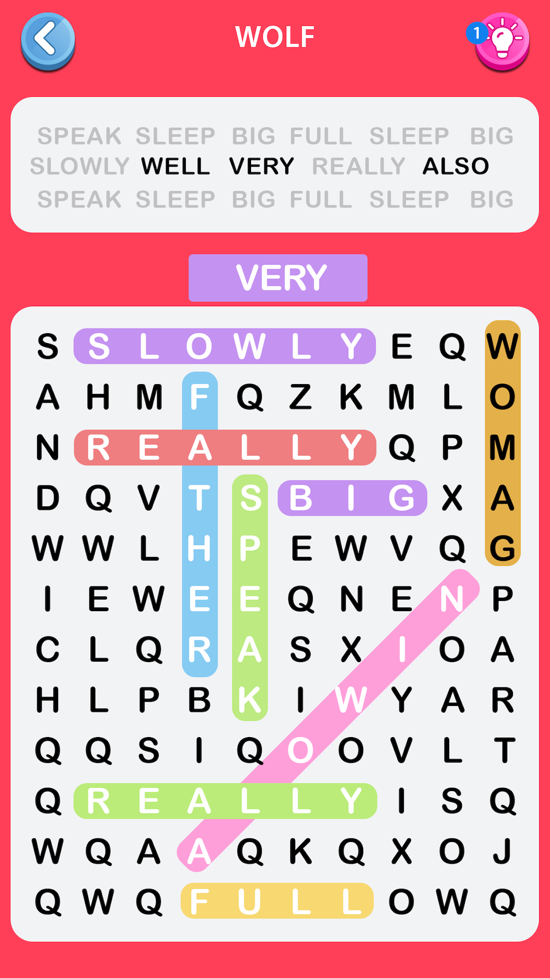 Word Search - Word Search Games Free For Kindle Fire - Word Games - App ...