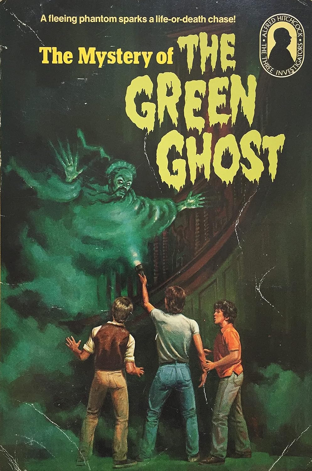 The Mystery of the Green Ghost (Alfred Hitchcock and the Three ...