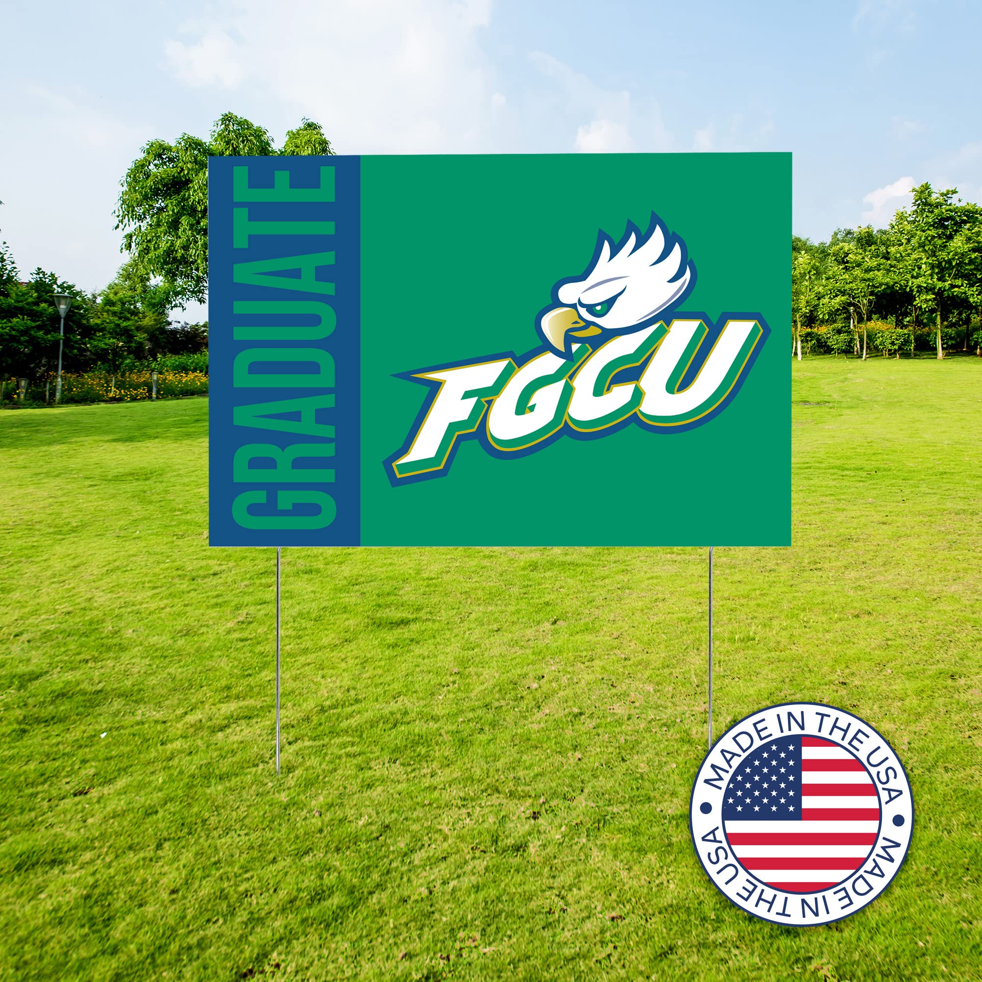 Florida Gulf Coast University Colors
