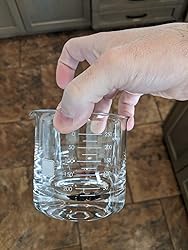 Amazon.com | Periodic Tableware Laboratory Beaker Rocks Glasses (Set of ...