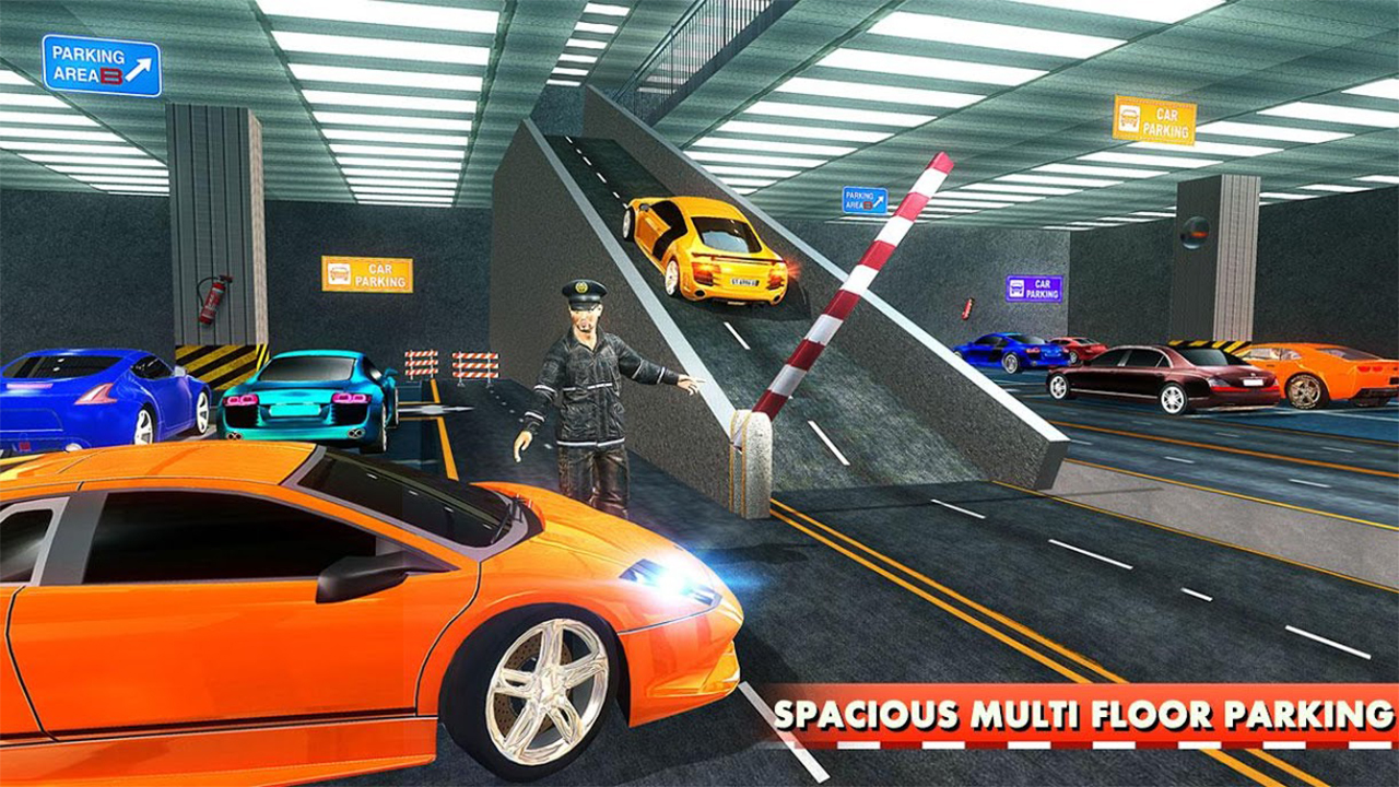 Car Parking Lot In SuperMarket Garage 3D Kids Game 2023 : Multiplayer ...