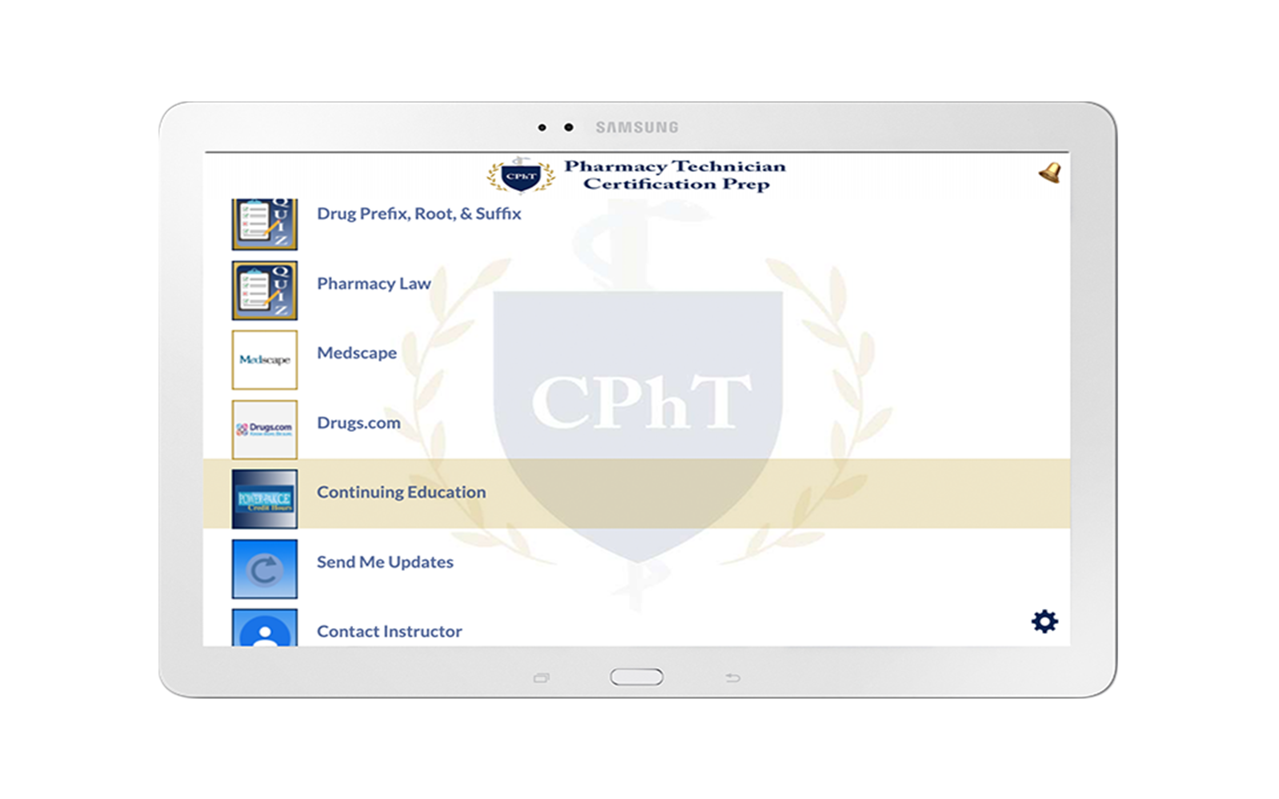 CPhT Prep - App on Amazon Appstore