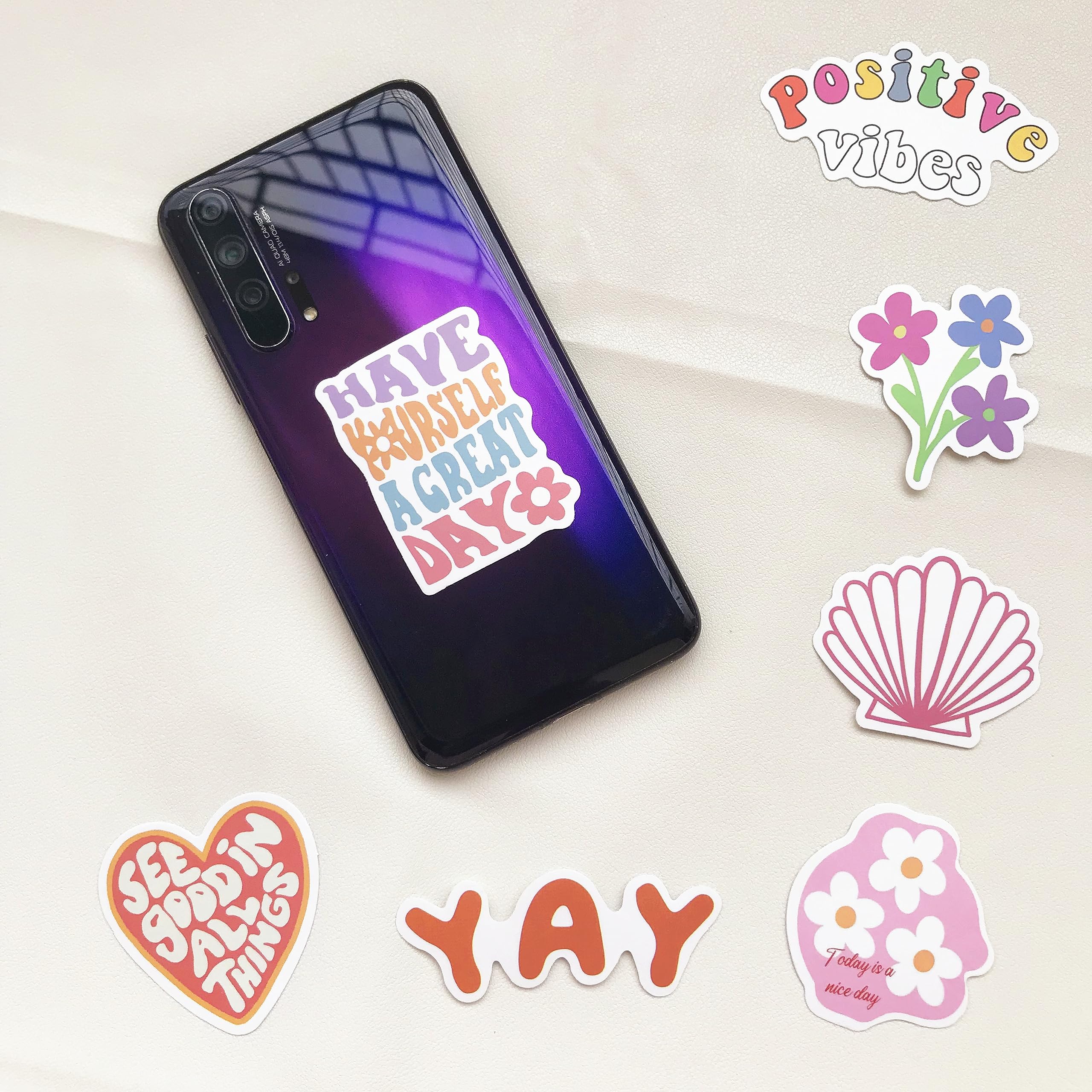 Snapklik.com : Condyluri 200 Pcs Cute Motivational Preppy Stickers