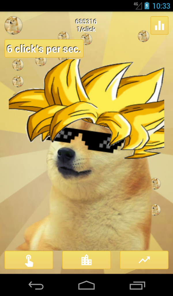 Doge Clicker - App on Amazon Appstore