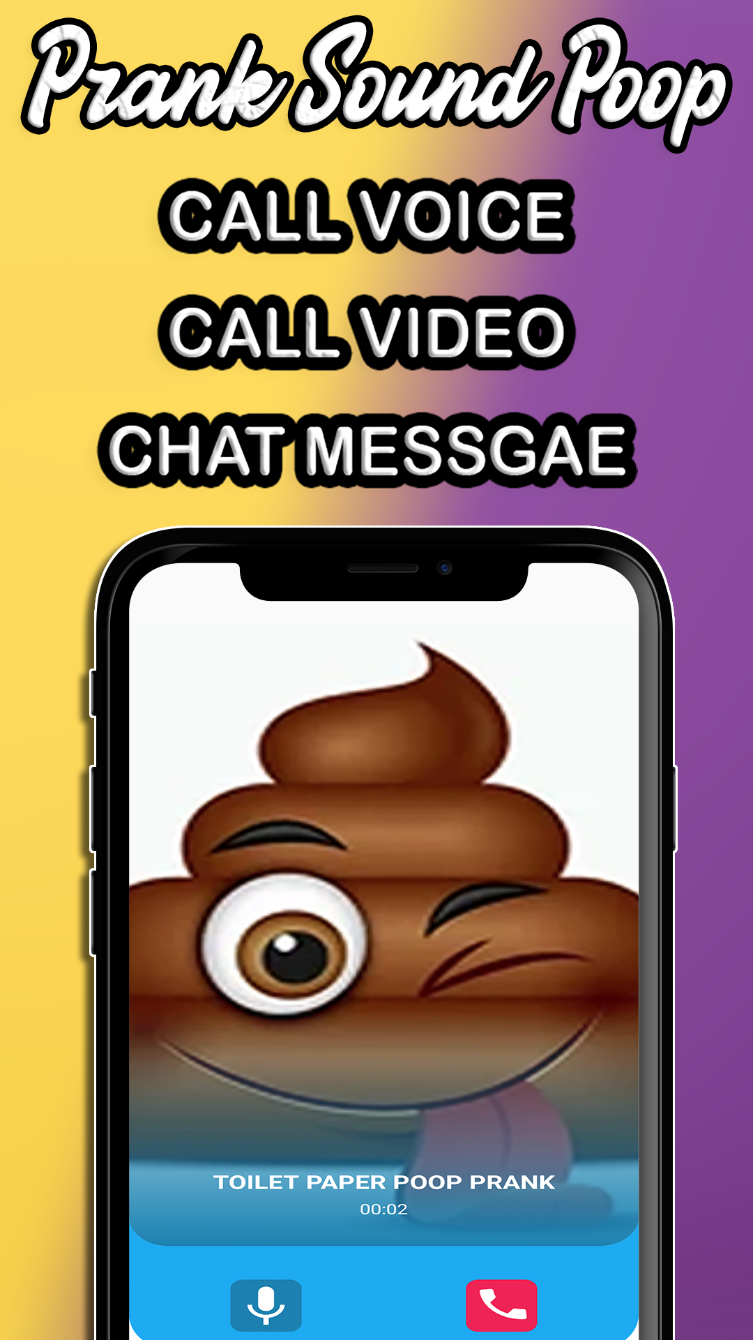 Instant Call Poop - Pranks Sounds Poop call and chat simulator | (NO ...