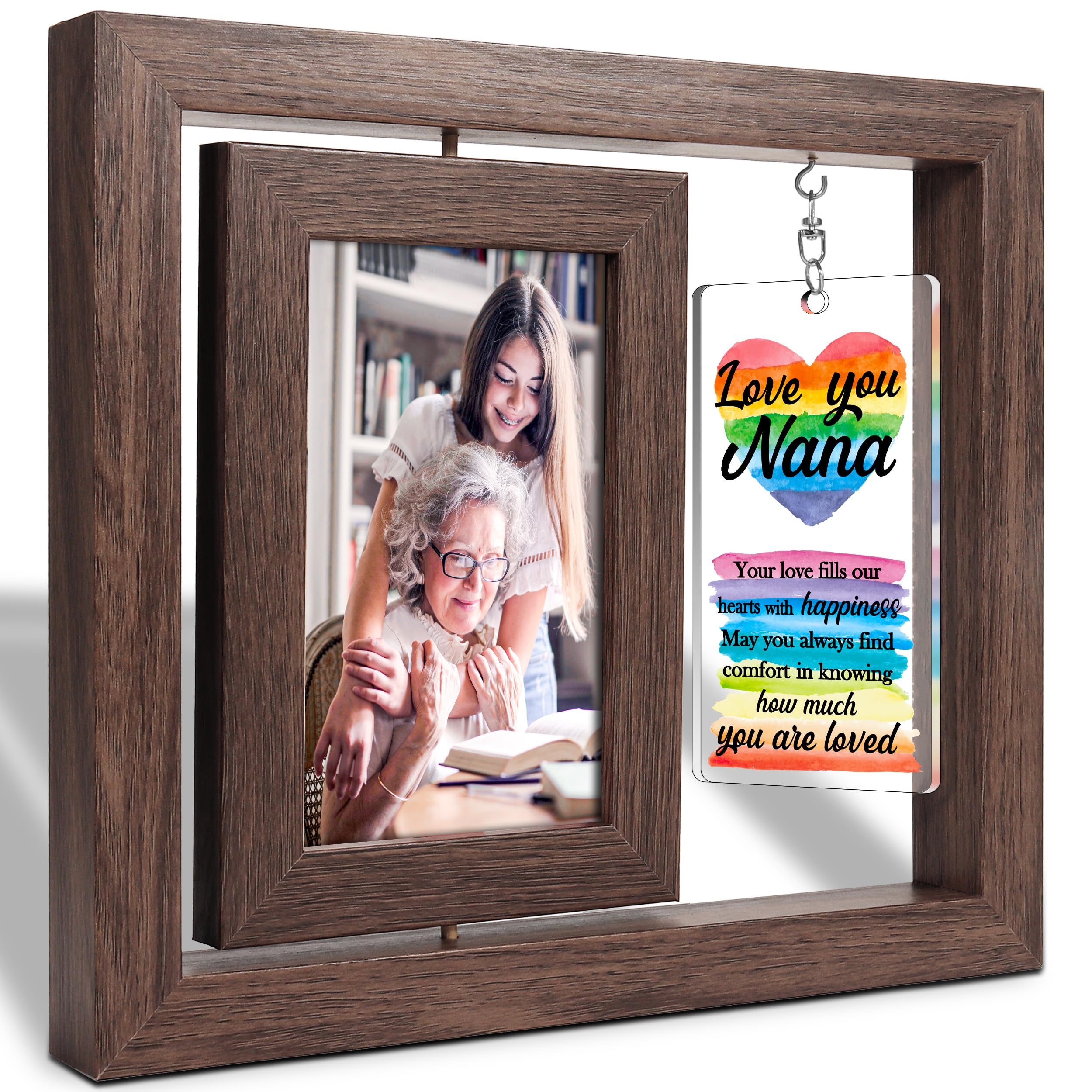 Nana Picture Frame Gifts -Thank You Gifts for Nana, Nana Mothers Day ...