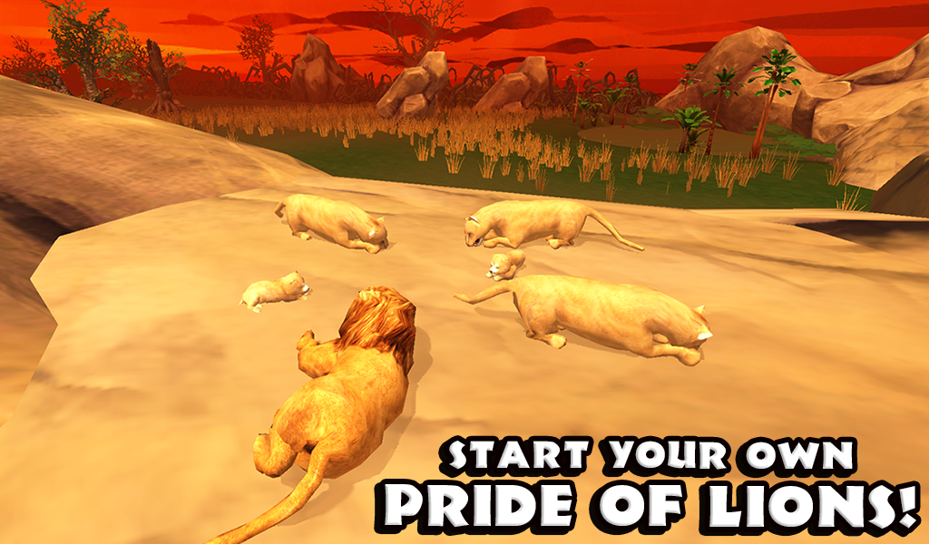 Safari Simulator: Lion - App on Amazon Appstore