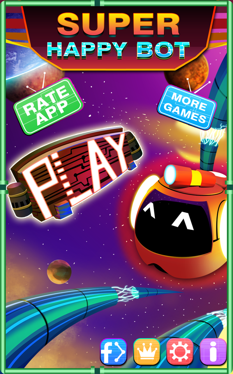 Aplicación Super Happy Bot Deluxe en Amazon Appstore