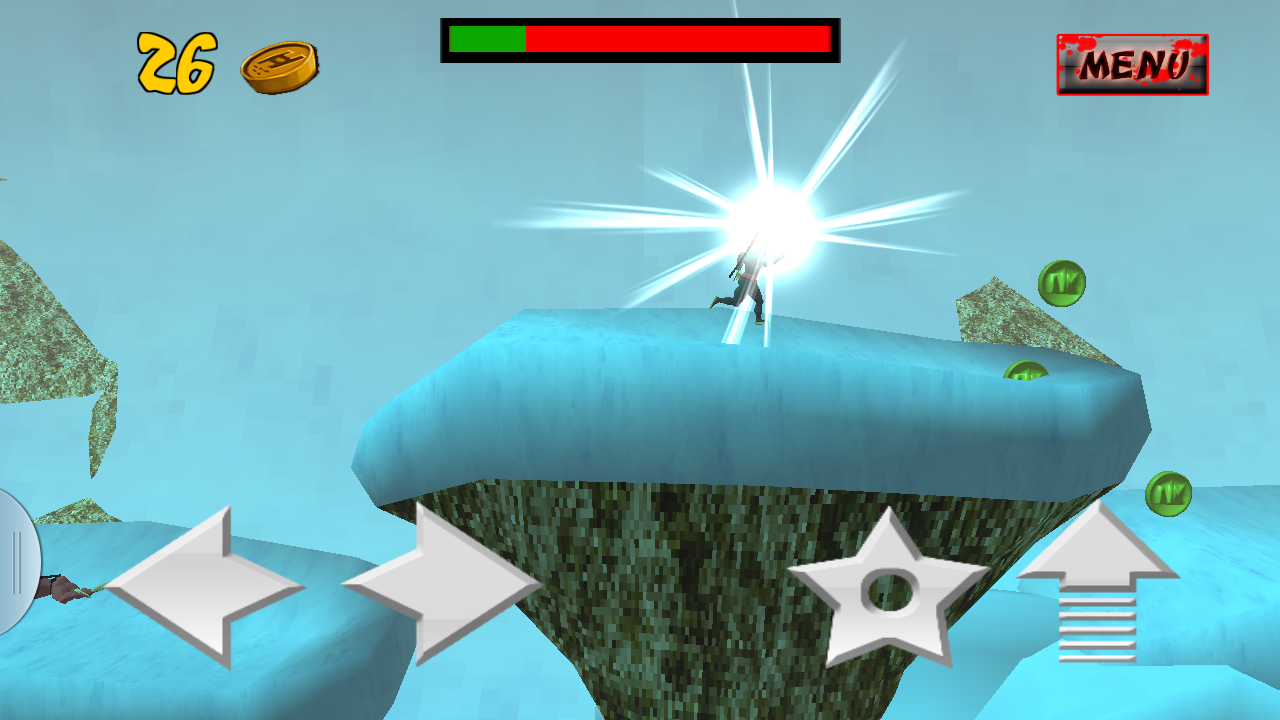 3D Ninja Warrior Run (an infinite runner and fighting game) - App on ...