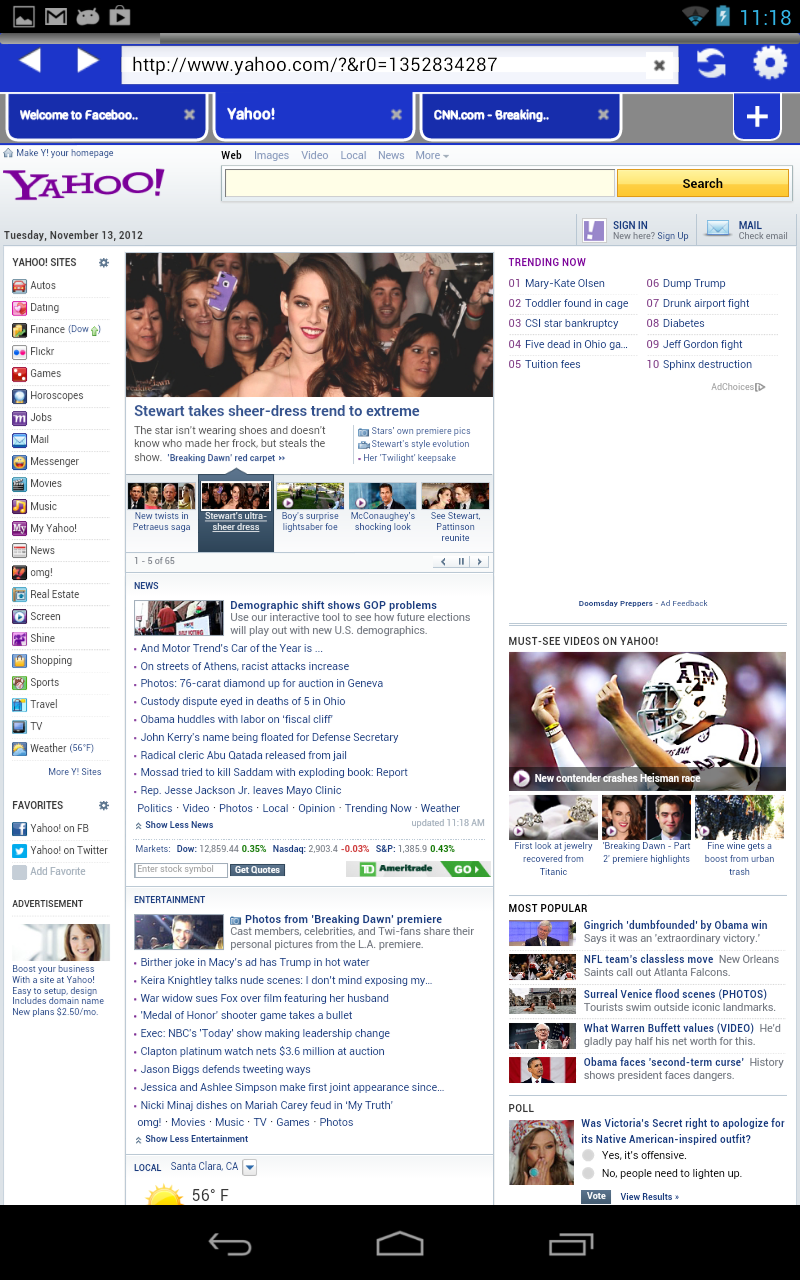 Nova Private Web Browser - App on Amazon Appstore
