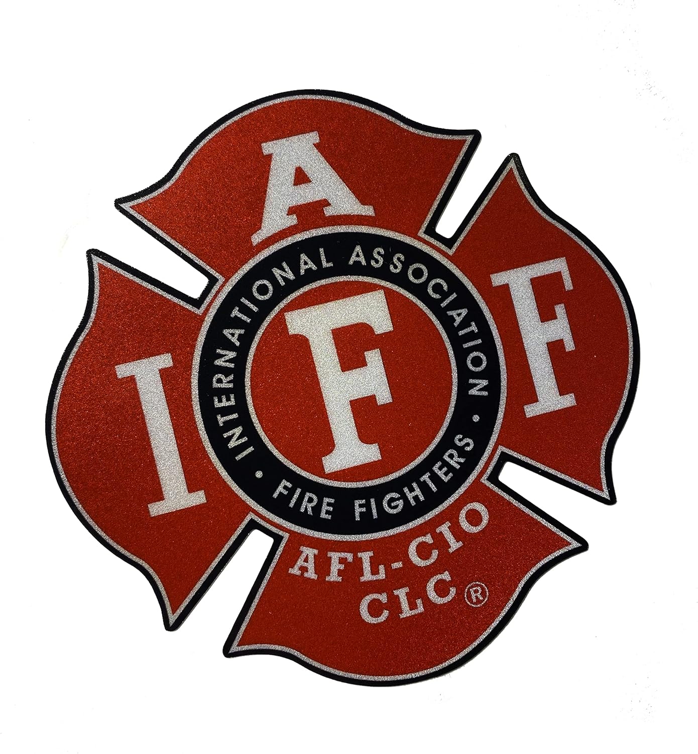 Amazon.com: The IAFF - Inside Application Decal 4" Authentic Sticker 4 ...