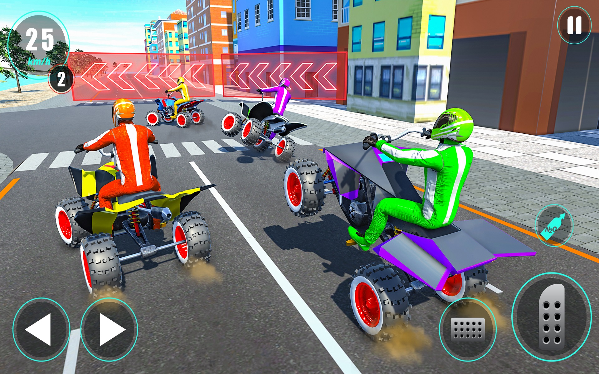 ATV Quad Bike Simulator 2024: Extreme Bike Racing Games 3D - App on ...