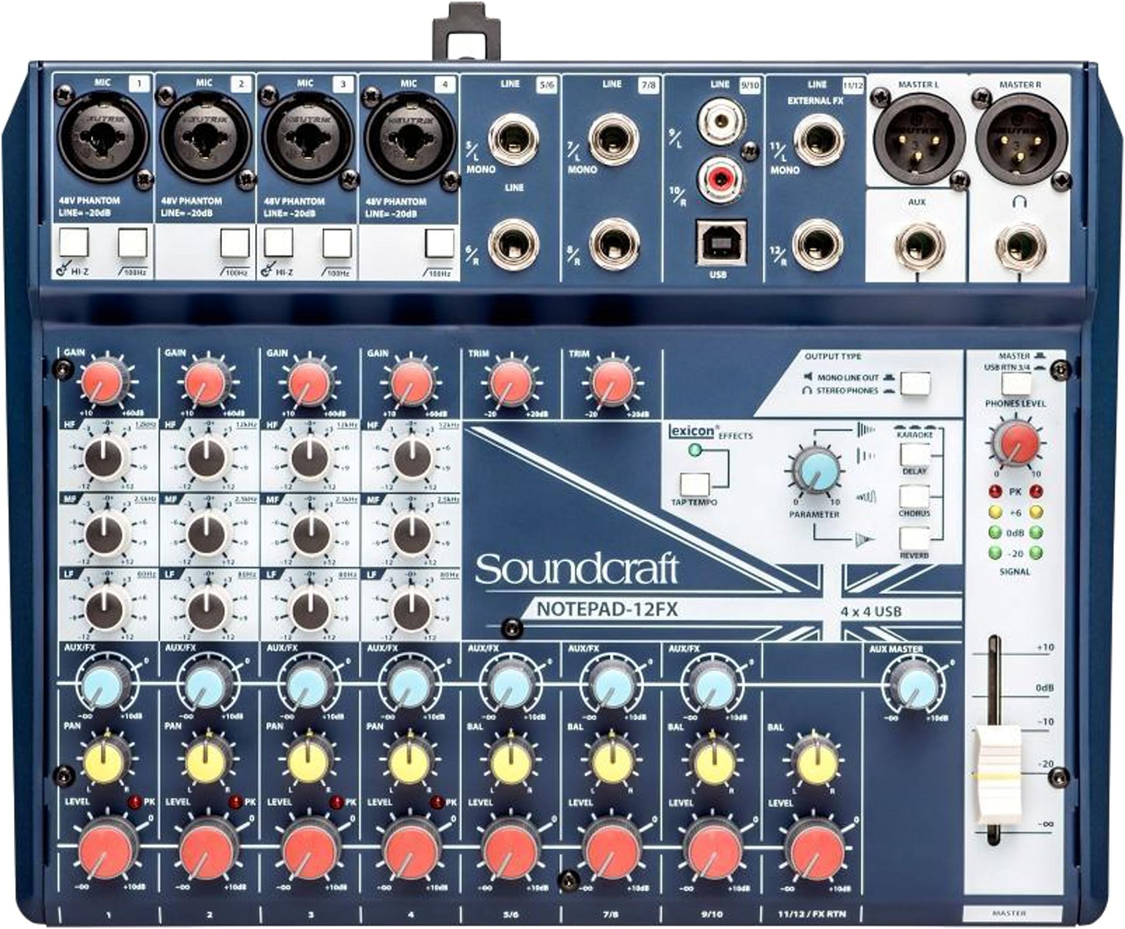 Soundcraft Ui-16 DIGITAL MIXER : Amazon.in: Musical Instruments