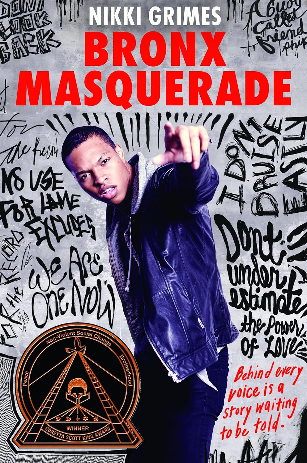 Bronx Masquerade: Grimes, Nikki, Myers, Christopher: 9780803725690 ...