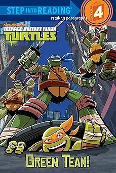 Amazon.com: Green Team! (Teenage Mutant Ninja Turtles) (Step into ...