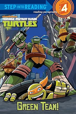 Amazon.com: Green Team! (Teenage Mutant Ninja Turtles) (Step into ...